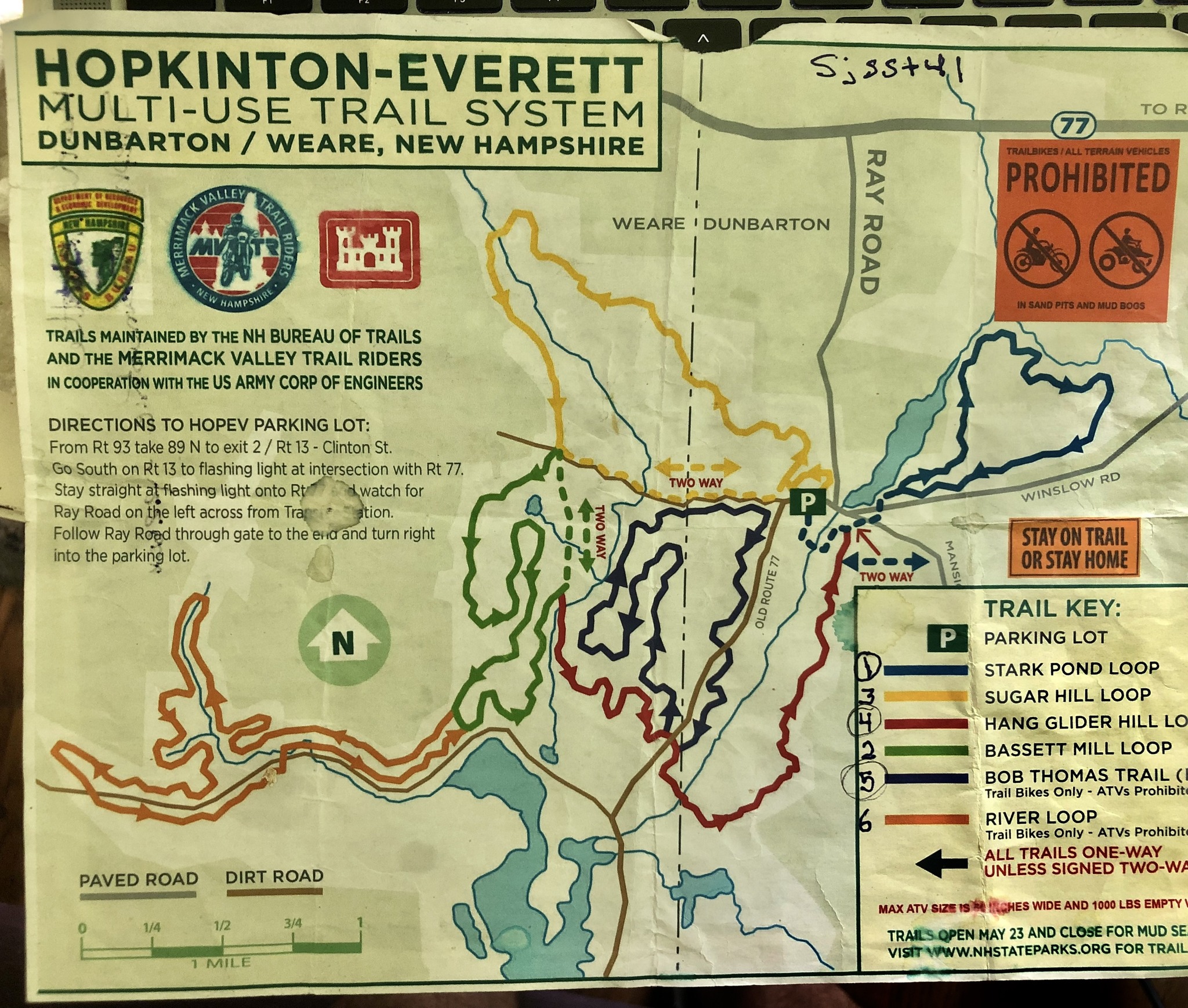 Hopkinton-Everett Reservoir - MVTR